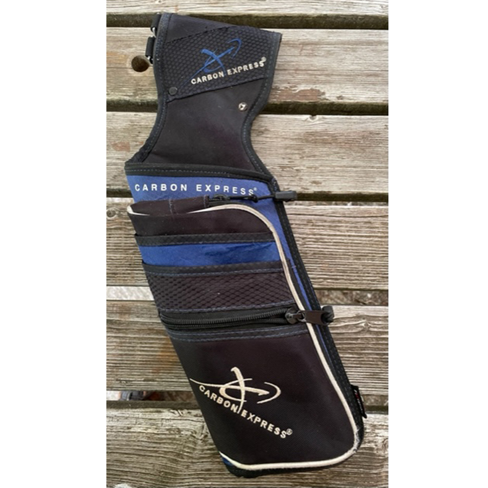 Arrow Quiver Tarantula Archery Field Quiver - Right Handed Black Arrow ...