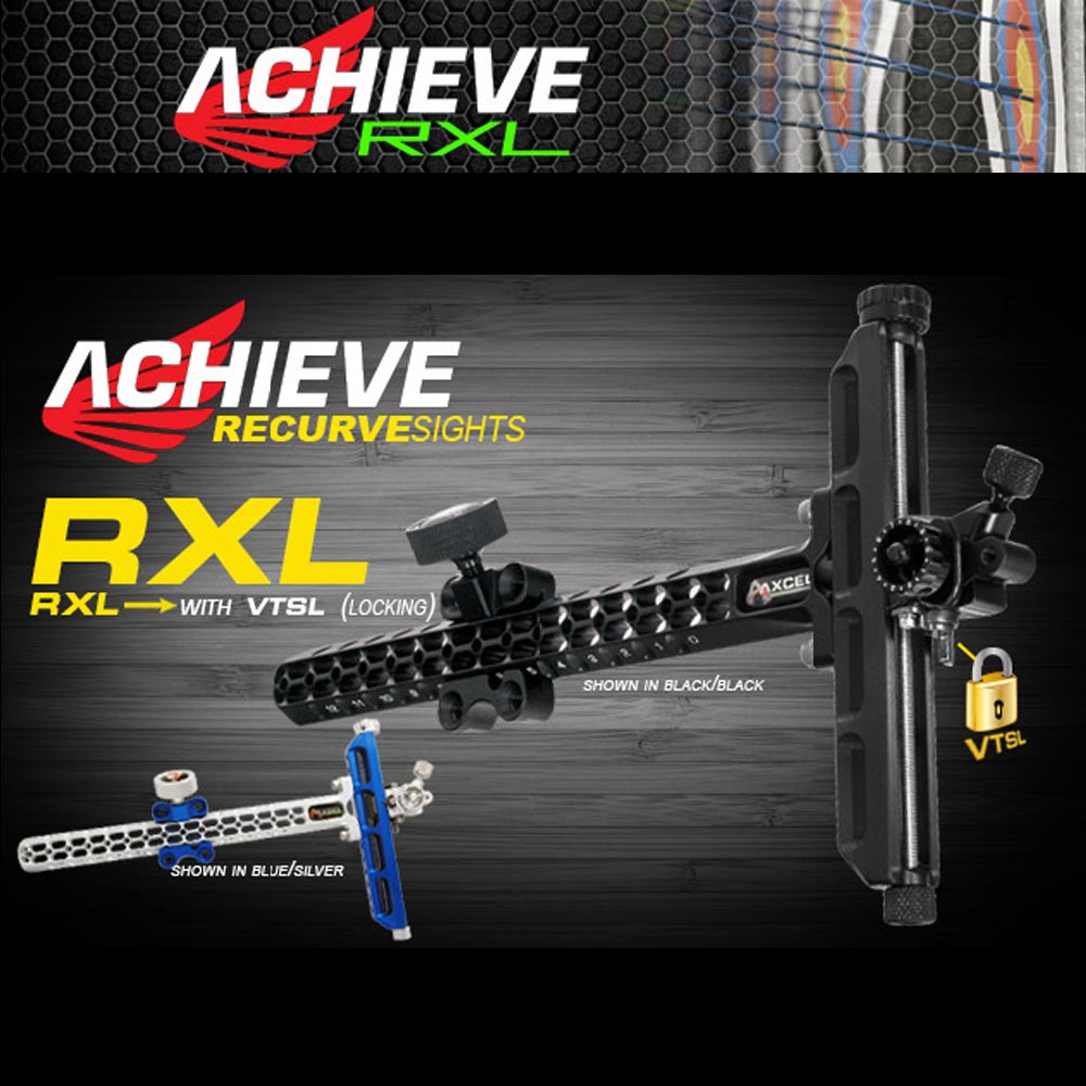 The Archery Company - Axcel - Achieve RXL 9" Recurve Sight